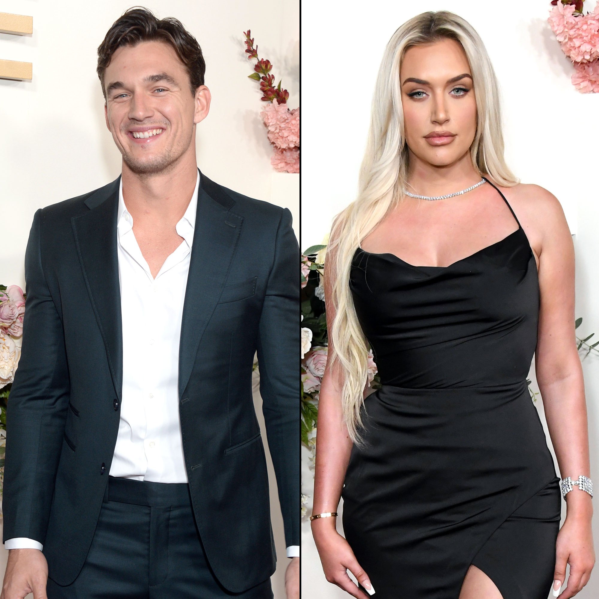 Tyler Cameron Spotted With Stassie Karanikolaou at NFL Game, Club