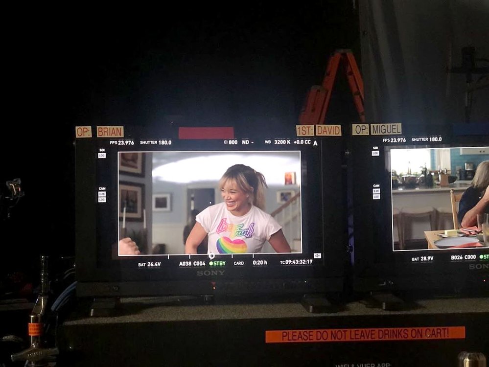 'Lizzie McGuire' Revival Behind-the-Scenes Photos | Us Weekly