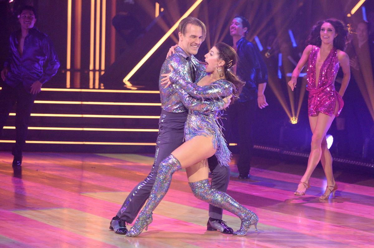 Emma Slater: ‘DWTS’ Was ‘Really Good’ for James Van Der Beek | Us Weekly