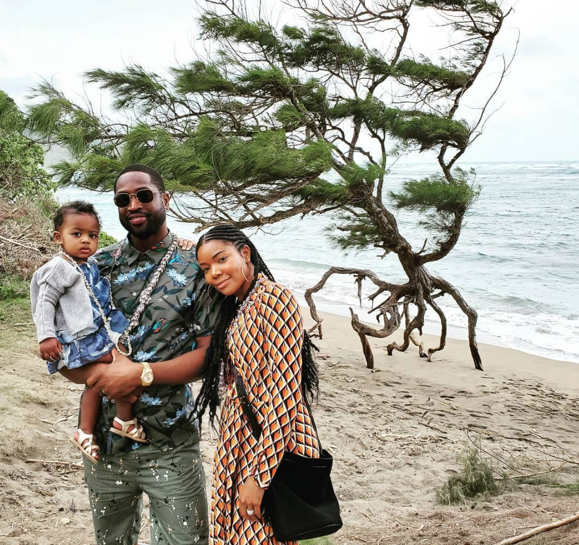 Gabrielle Union, Dwyane Wade’s Holiday Vacation With Kids: Pics | Us Weekly