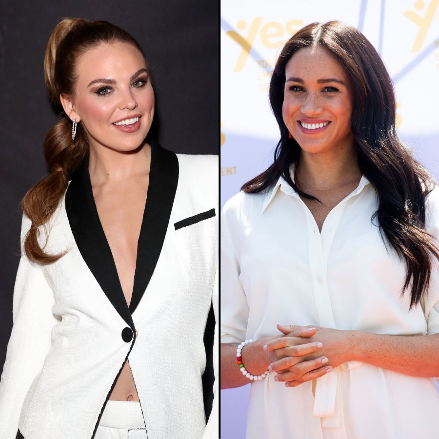 'Bachelorette' Alum Hannah Brown: How I Relate to Duchess Meghan | Us ...