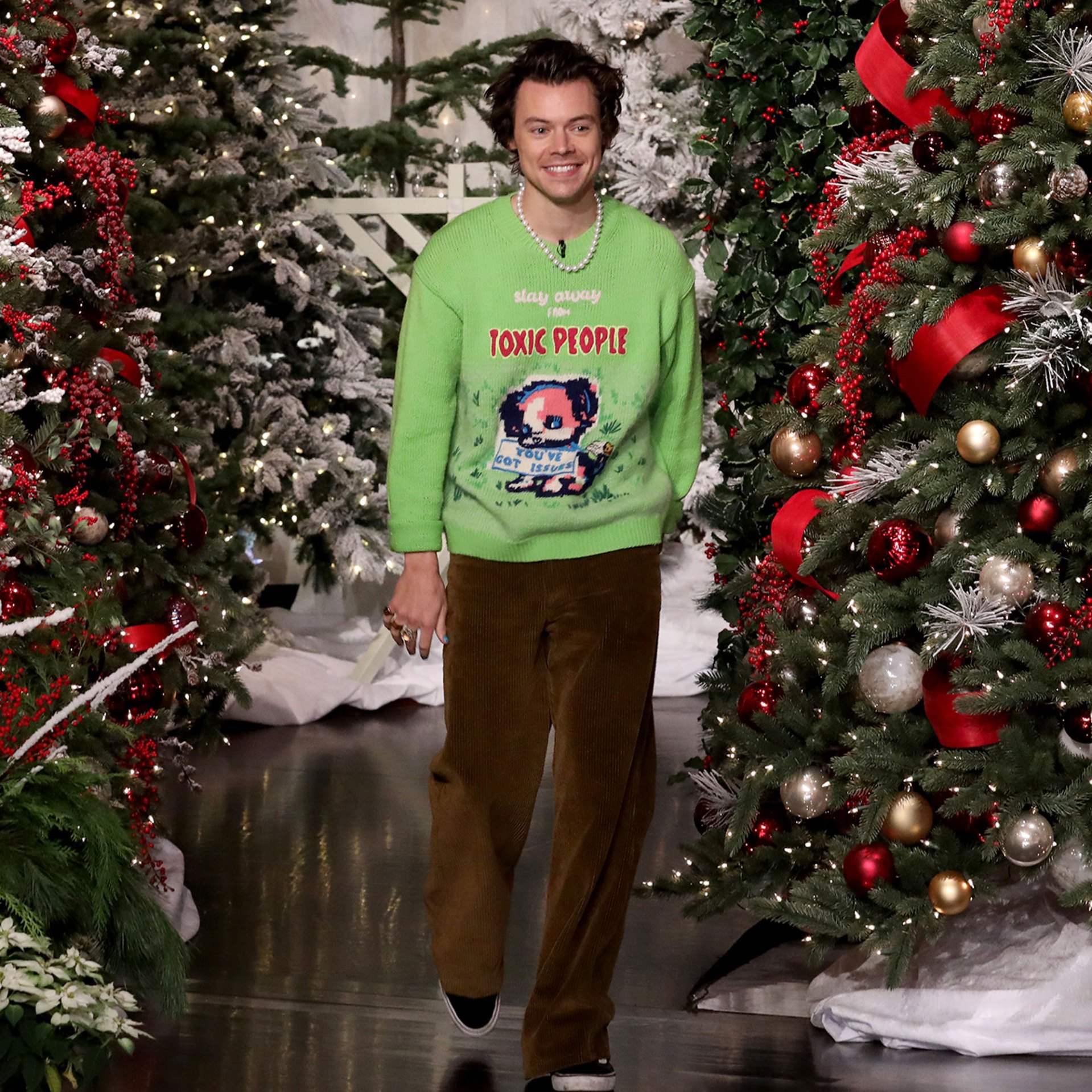 Harry Styles Clams Up When Ellen DeGeneres Asks About Kendall Jenner ...