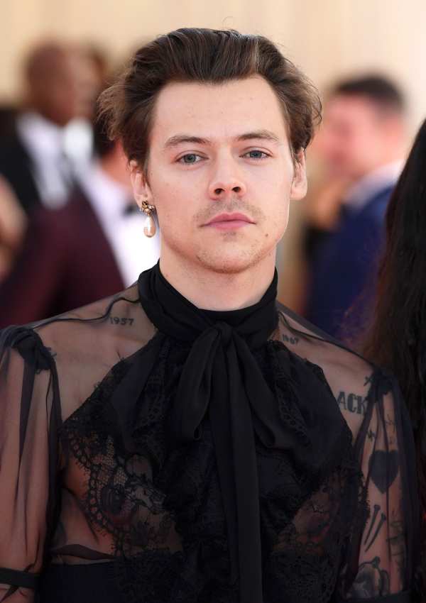 Harry Styles Unveils 'Fine Line' T-shirt With Gucci: Details | Us Weekly