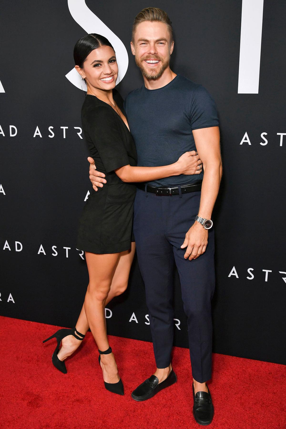 Derek Hough Plays Coy About Hayley Erbert Engagement Plans