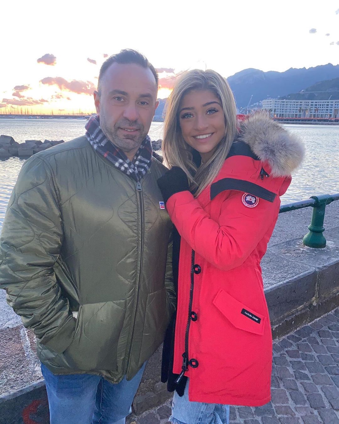 Joe Giudice Reunites With Daughters in Italy for Christmas: Video | Us ...