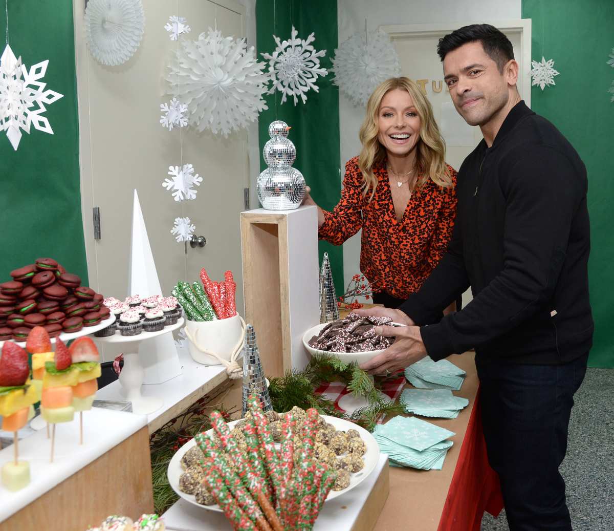 Kelly Ripa, Mark Consuelos on Teaching Their Kids to Give Back | Us Weekly