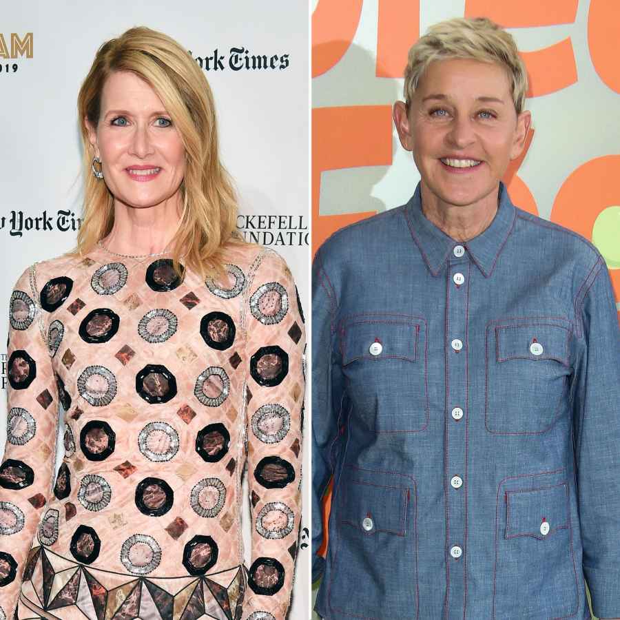 Laura Dern Reflects on Ellen DeGeneres’ Coming-Out Episode | Us Weekly