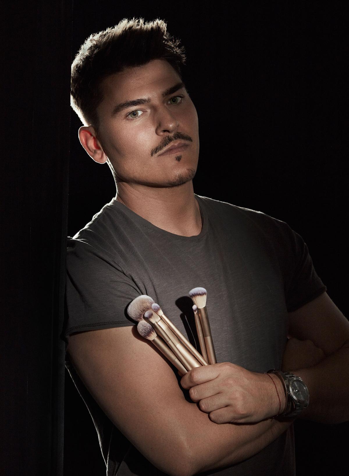 Mario Dedivanovic Talks Sephora Makeup Brush Collection: Interview | Us ...
