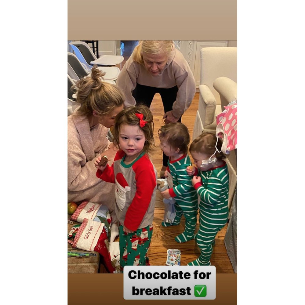 Meghan King Edmonds' ‘Magical’ Christmas With ‘Terrorist’ Kids | Us Weekly