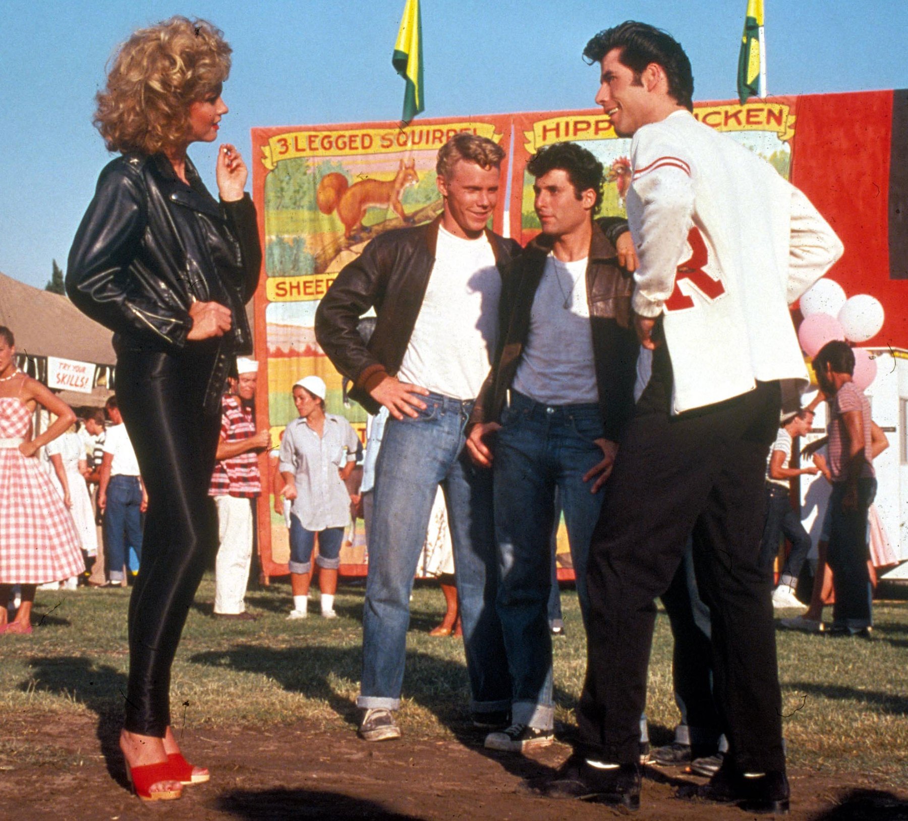 Olivia Newton-John's 'Grease' Jacket Gifted to Her Cancer Foundation ...
