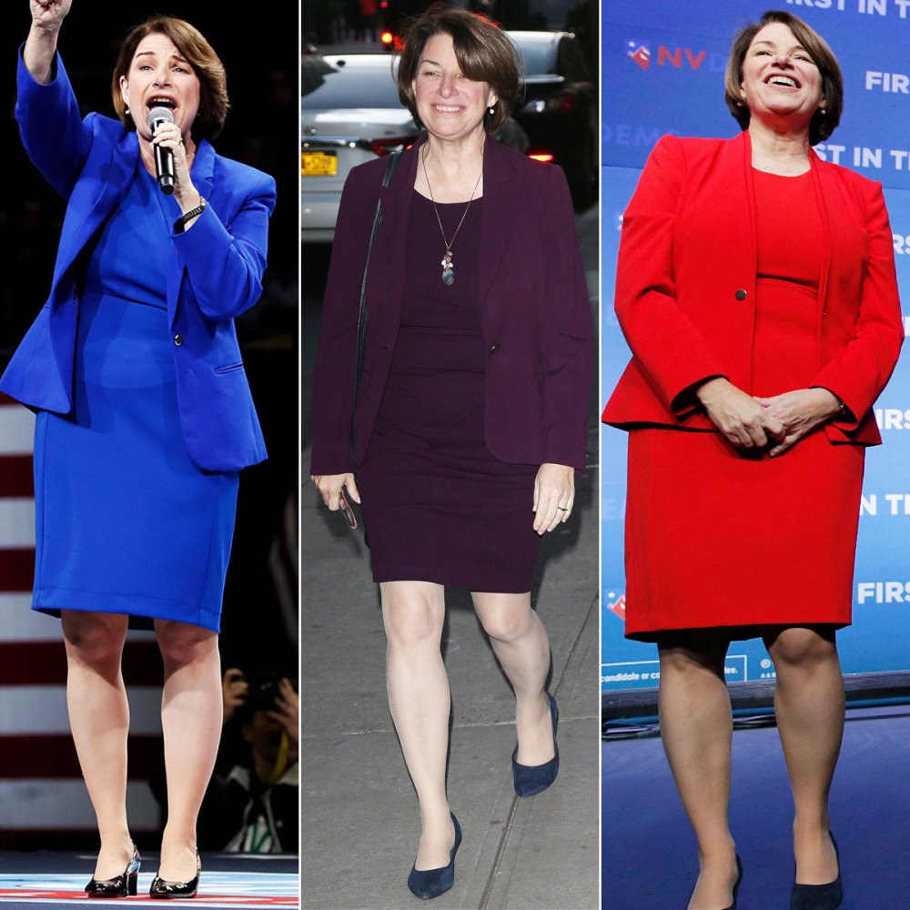 Female Presidential Candidates 2020 Personal Style, Fashion: Pics | Us ...