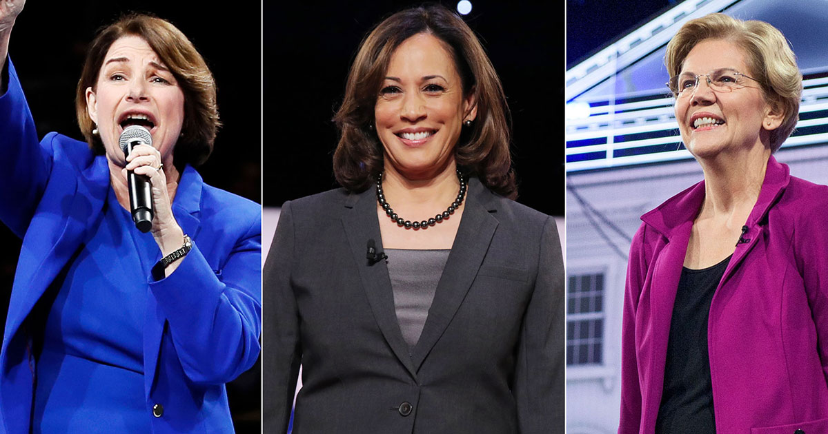 Female Presidential Candidates 2020 Personal Style, Fashion: Pics | Us ...