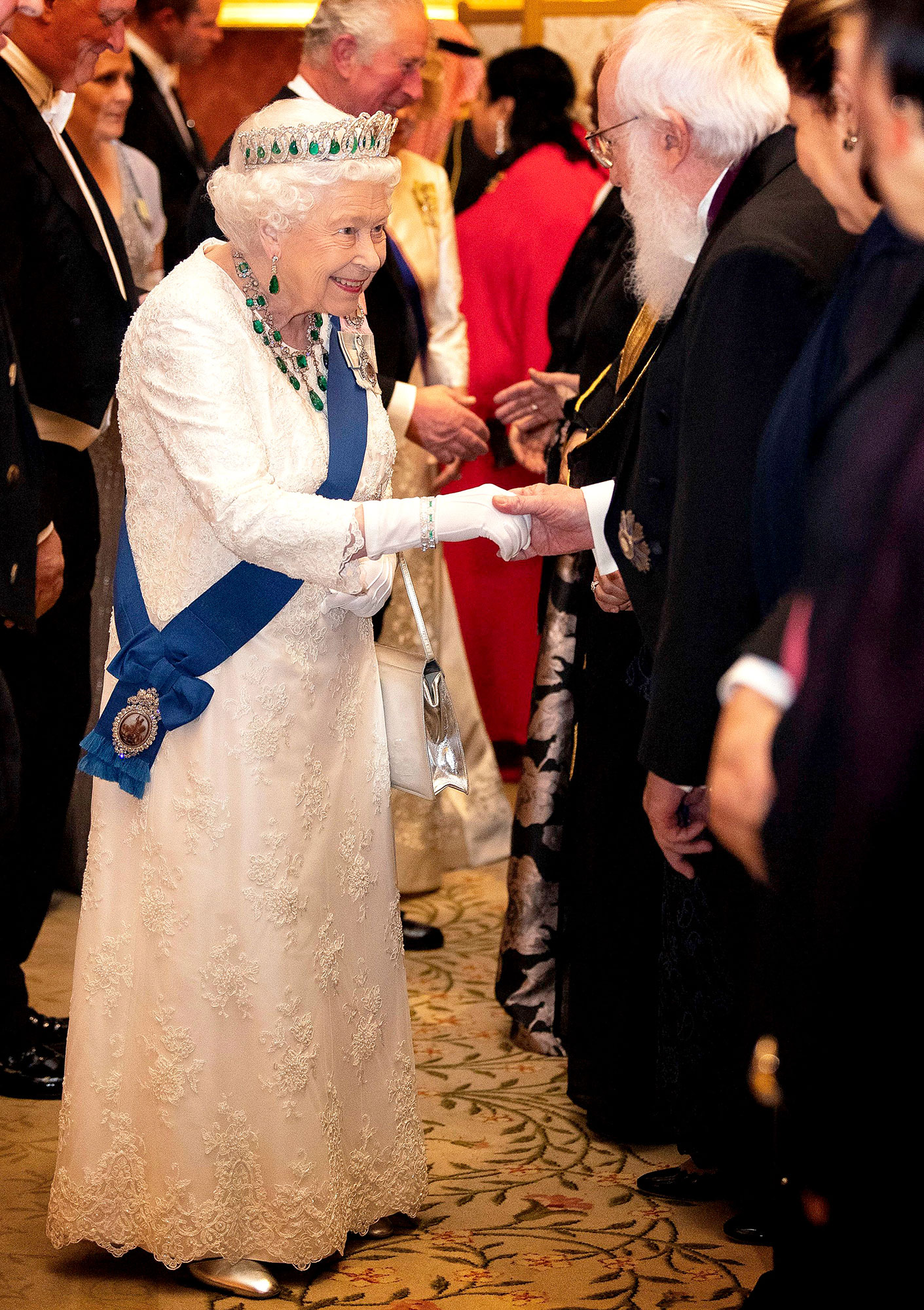 Prince William, Duchess Kate Look Regal at Diplomatic Reception | Us Weekly