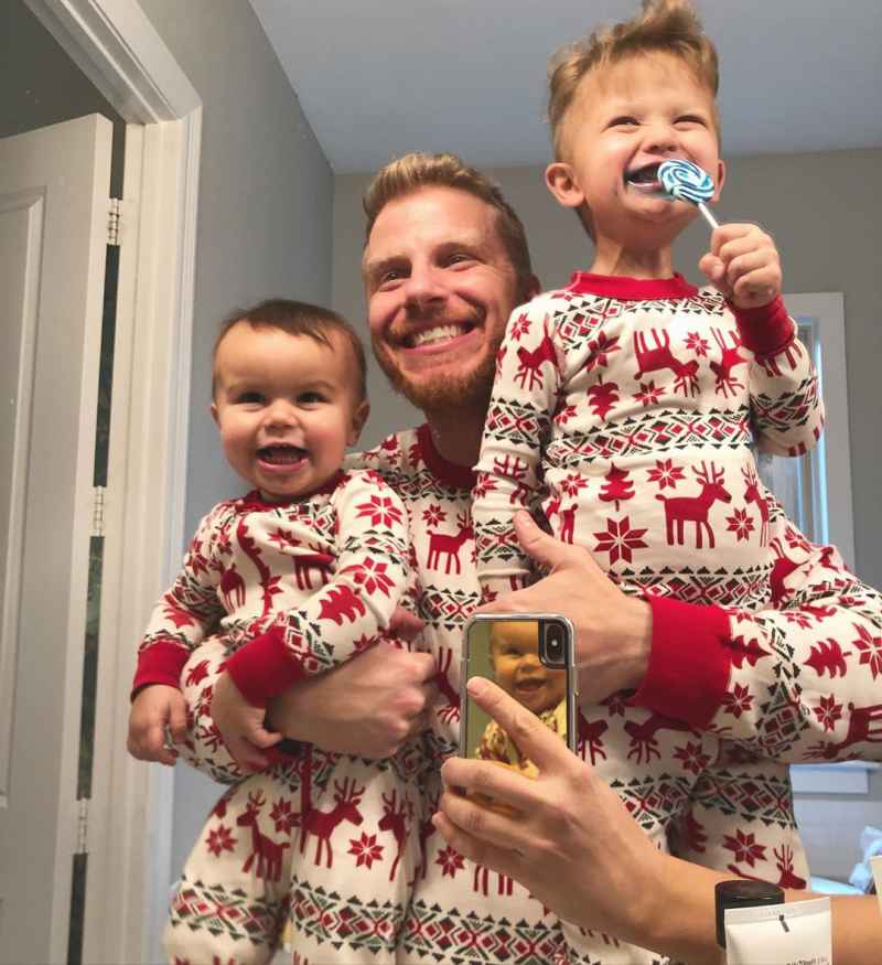 Sean Lowe Reveals Newborn's Sex to His, Catherine Giudici's Sons | Us ...