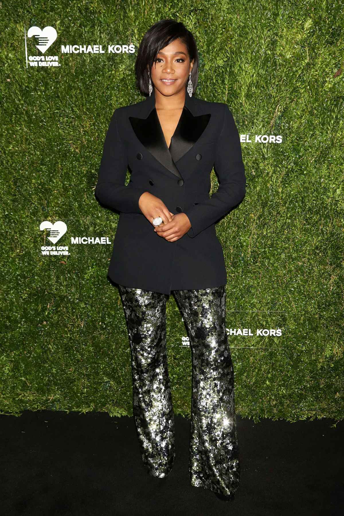 Tiffany Haddish Corrected by Fans After Hanukkah Menorah Mistake | Us ...