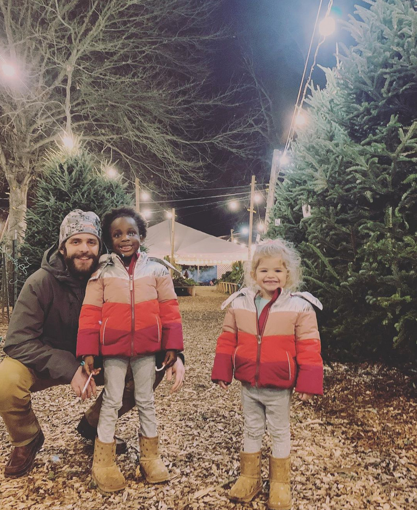 Thomas Rhett, Lauren Akins’ Sweetest Moments With Family: Pics | Us Weekly