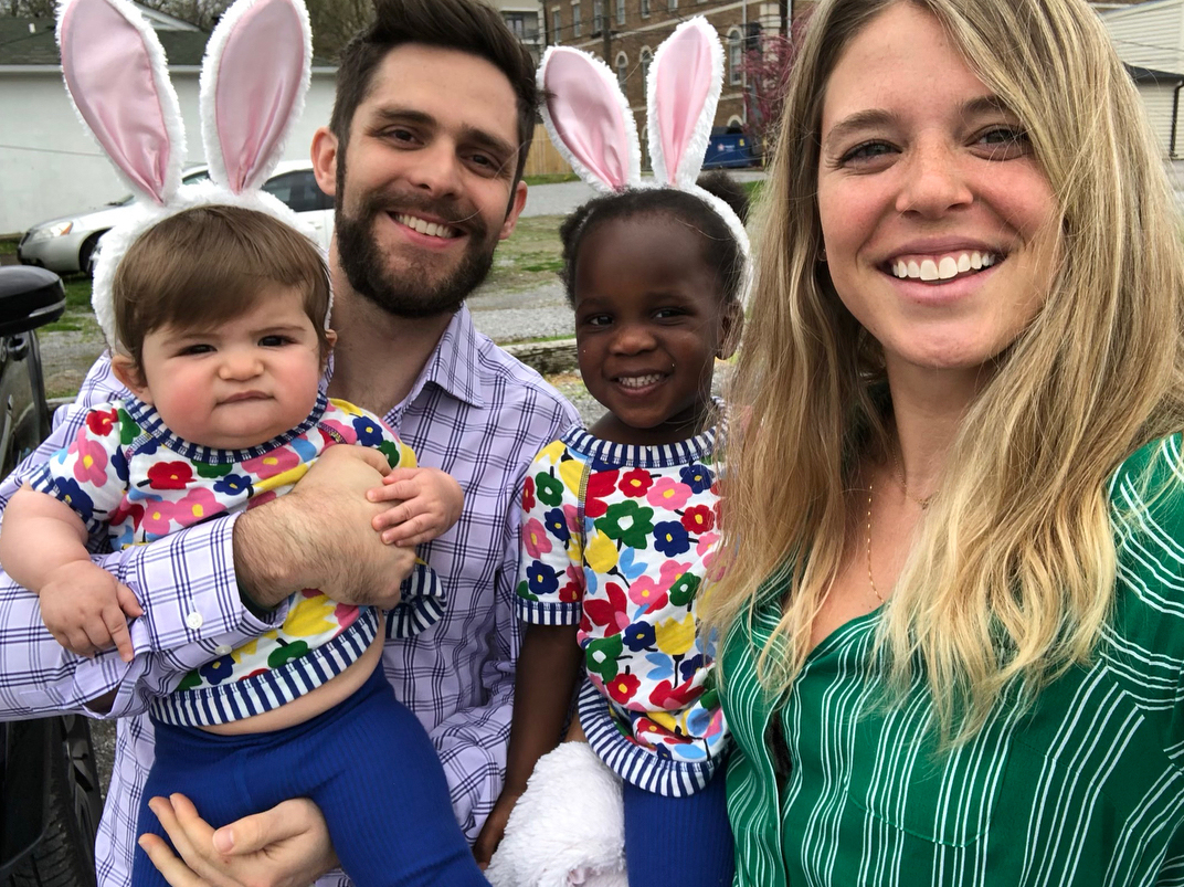 Thomas Rhett, Lauren Akins’ Sweetest Moments With Family: Pics | Us Weekly