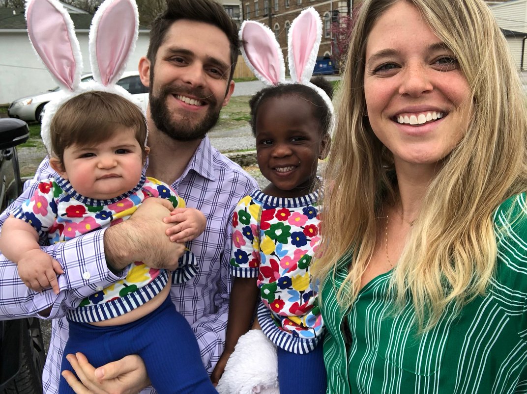 Thomas Rhett, Lauren Akins’ Sweetest Moments With Family: Pics | Us Weekly