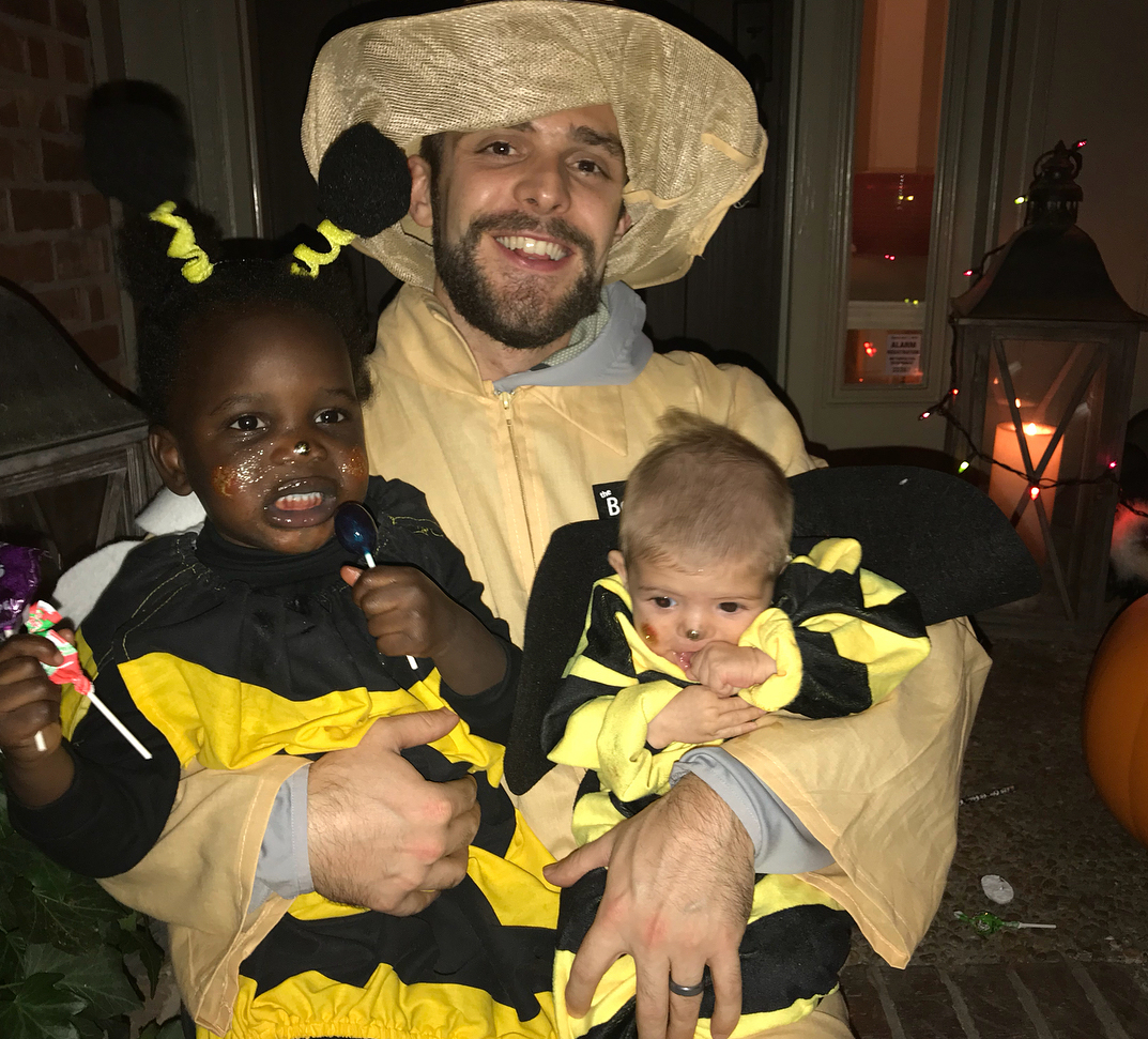 Thomas Rhett, Lauren Akins’ Sweetest Moments With Family: Pics | Us Weekly