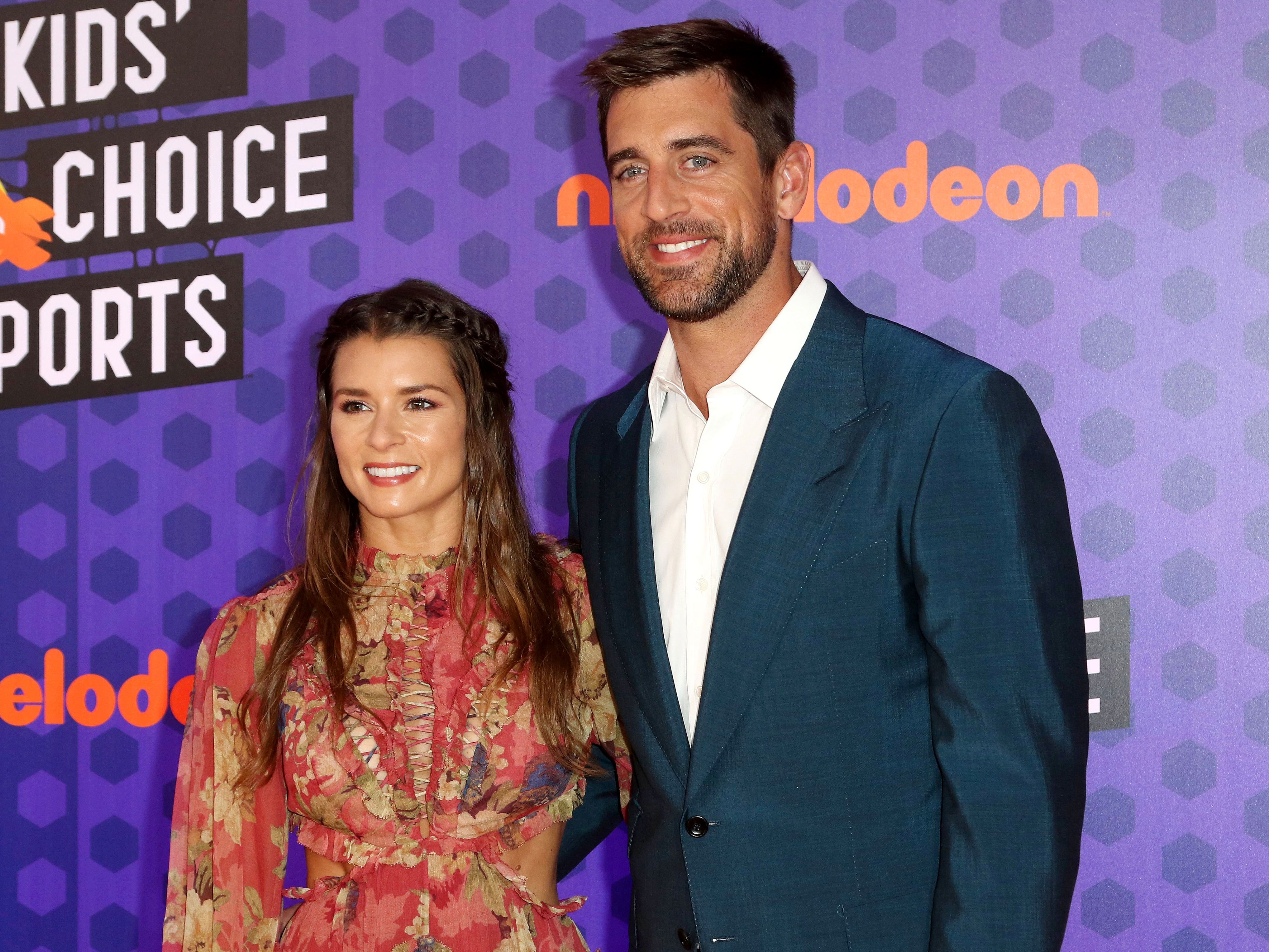 Aaron Rodgers Questions God During Religious Chat With Danica Patrick ...
