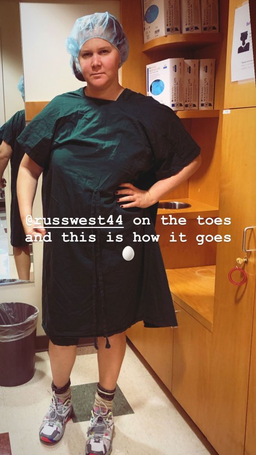 Amy Schumer Posts Videos From Egg ‘Retrieval Day’ During IVF Journey ...