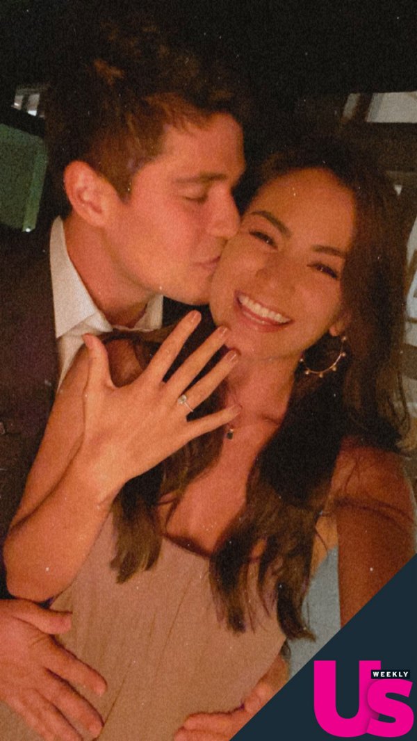 'Bachelor' Alum Caila Quinn Is Engaged to Nick Burrello | Us Weekly