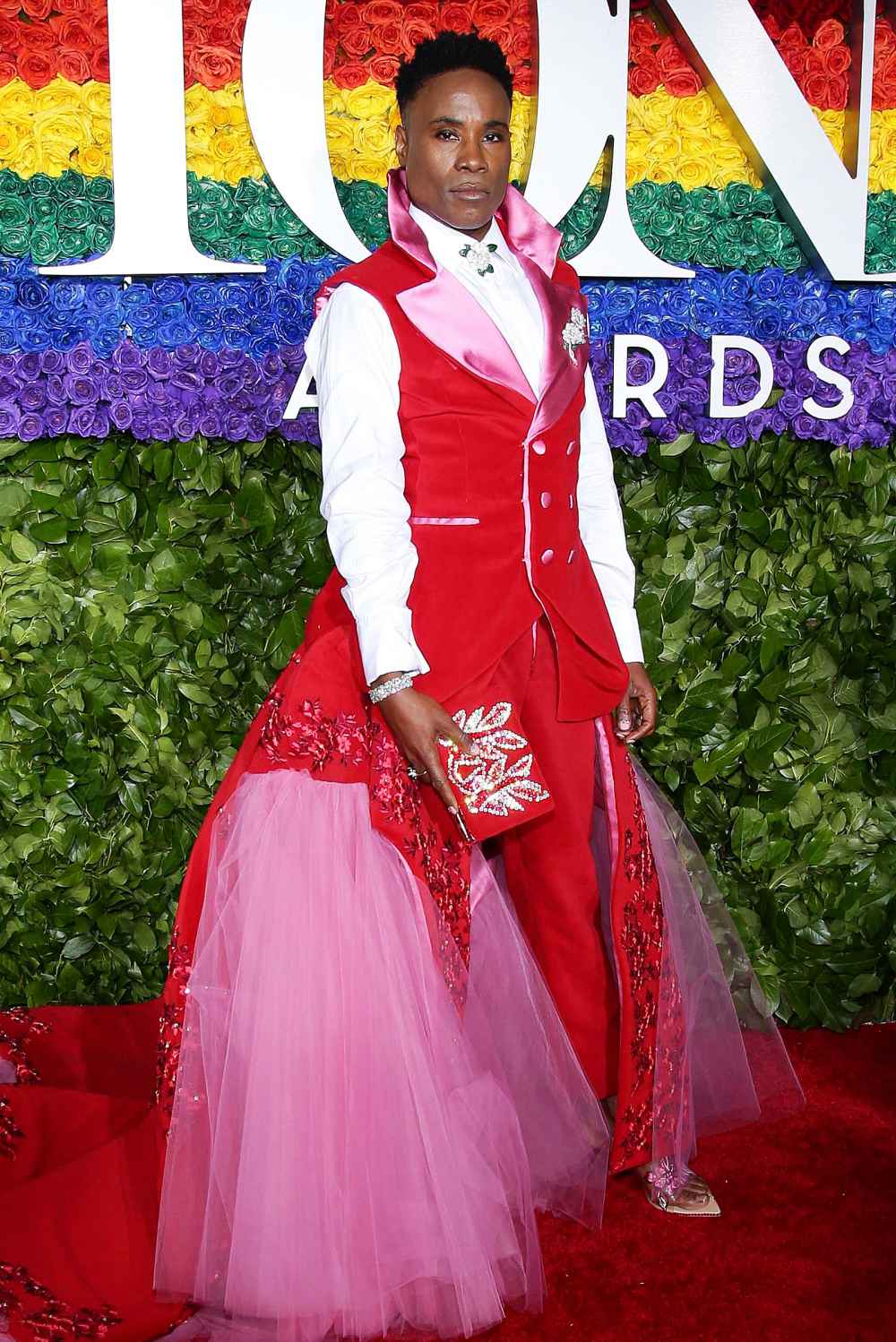 Billy Porter's Best Red Carpet Fashion, Beauty Moments - Faith Family ...