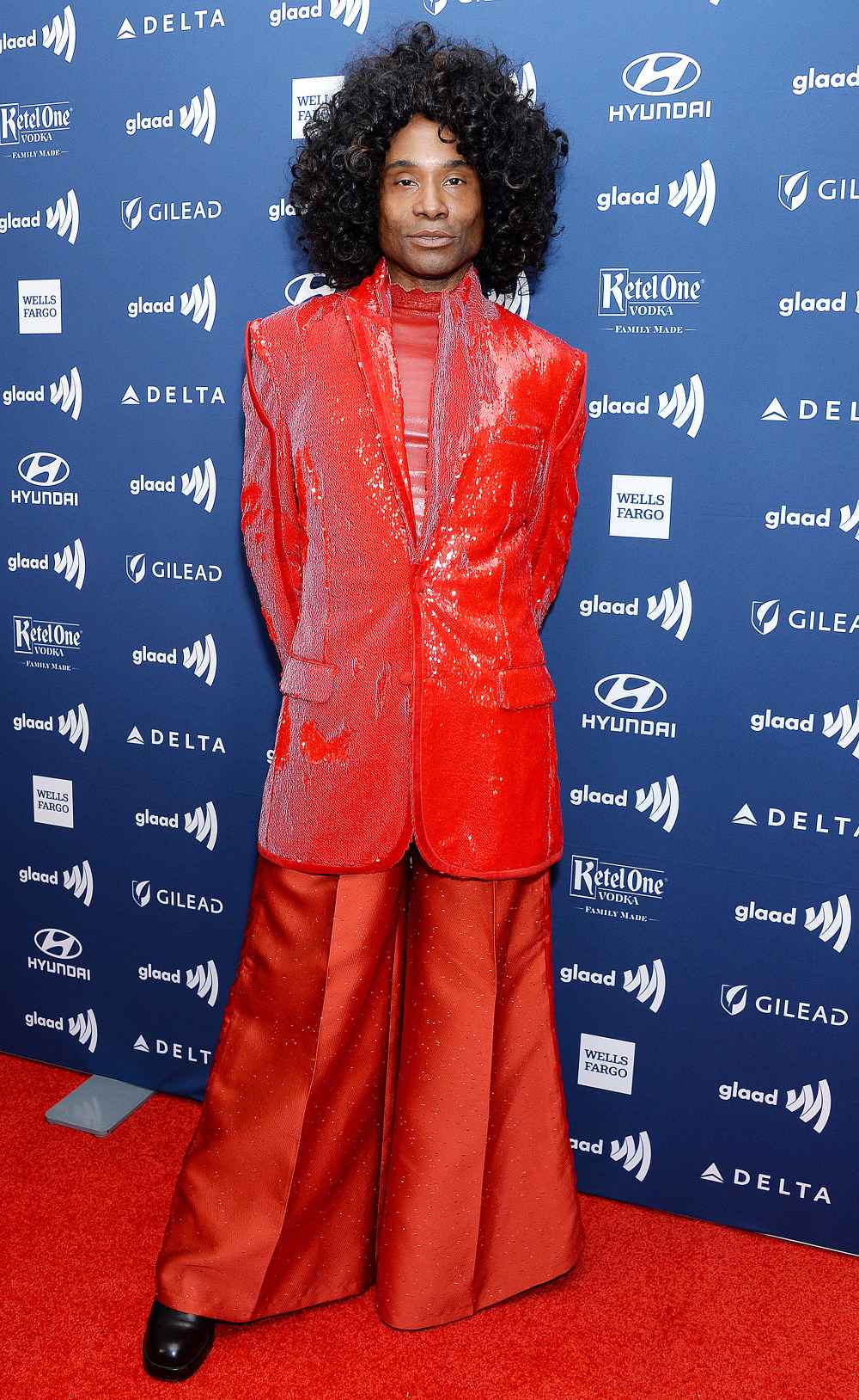 Billy Porter's Best Red Carpet Fashion, Beauty Moments - Faith Family ...