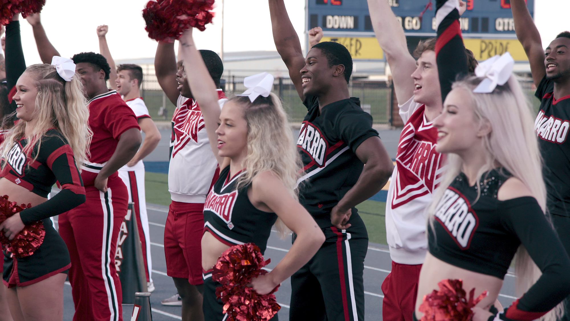 Is 'Cheer' Returning for Season 2? Coach Monica Aldama Weighs In | Us ...