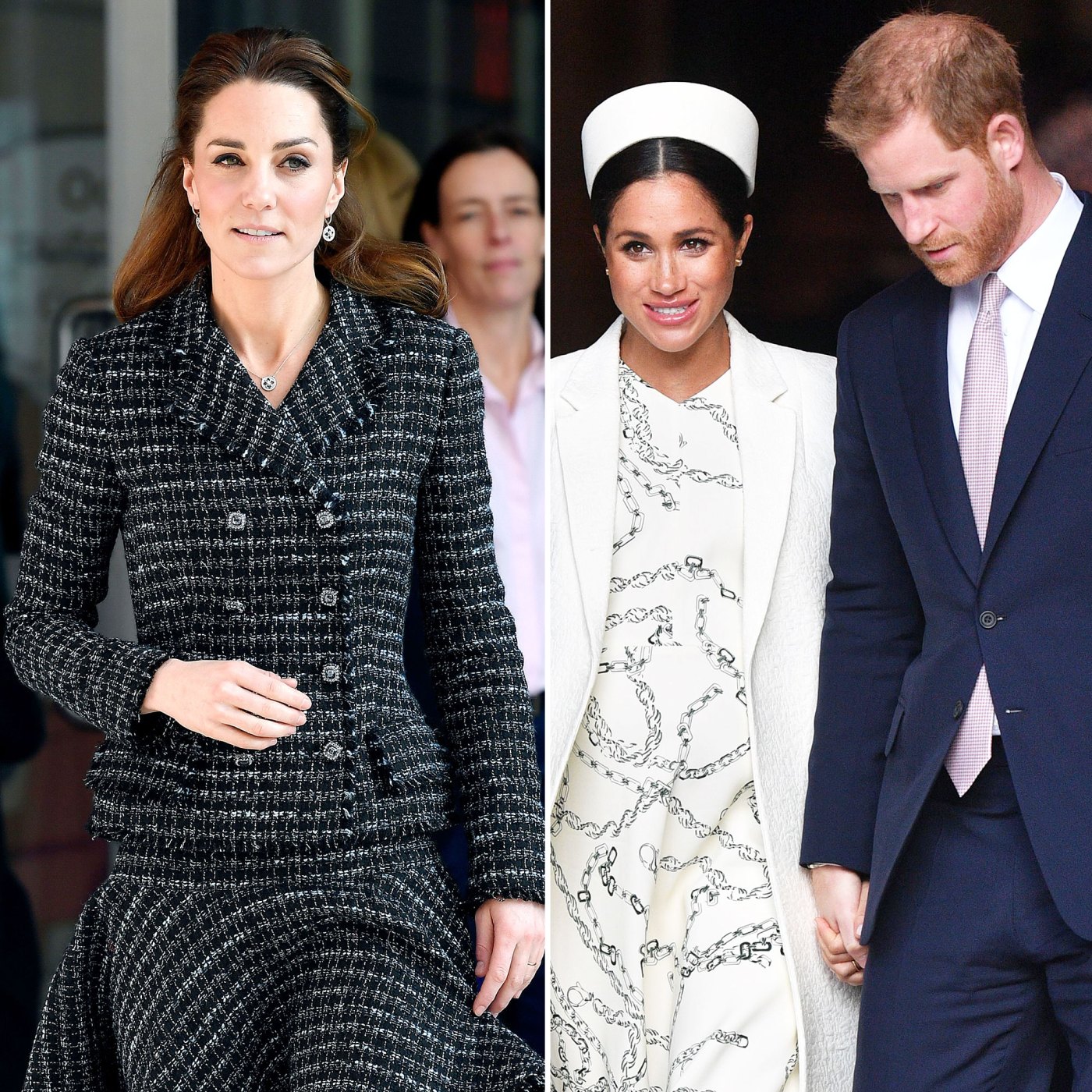 Duchess Kate Has Been ‘in a Panic’ Since Harry, Meghan’s Royal Exit ...
