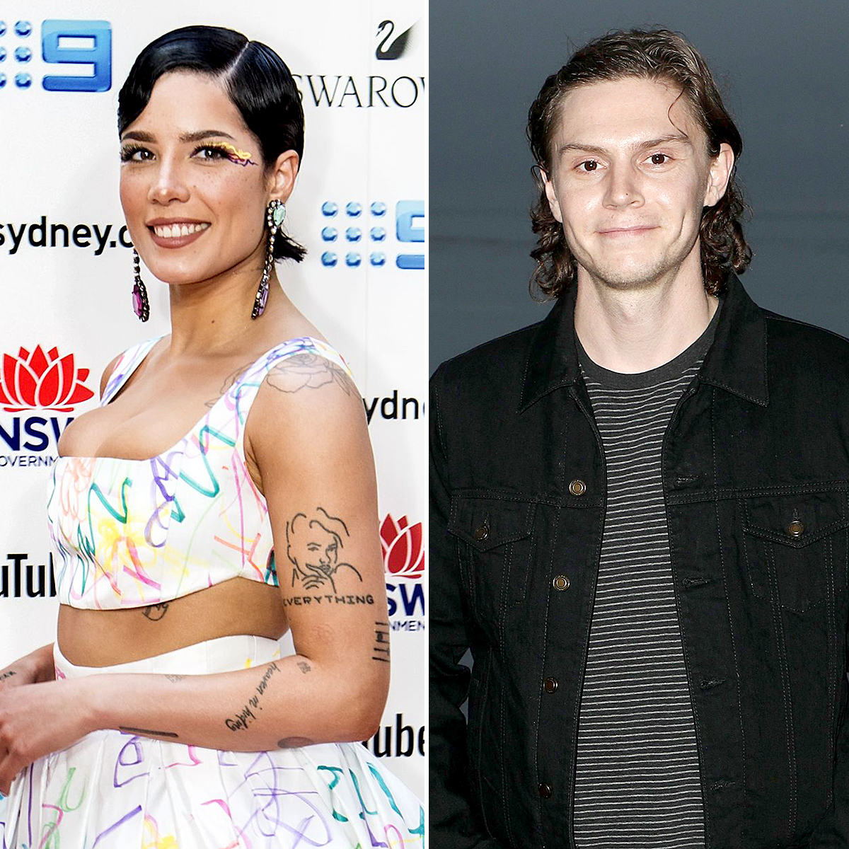 Halsey, Evan Peters Are Officially Living Together | Us Weekly
