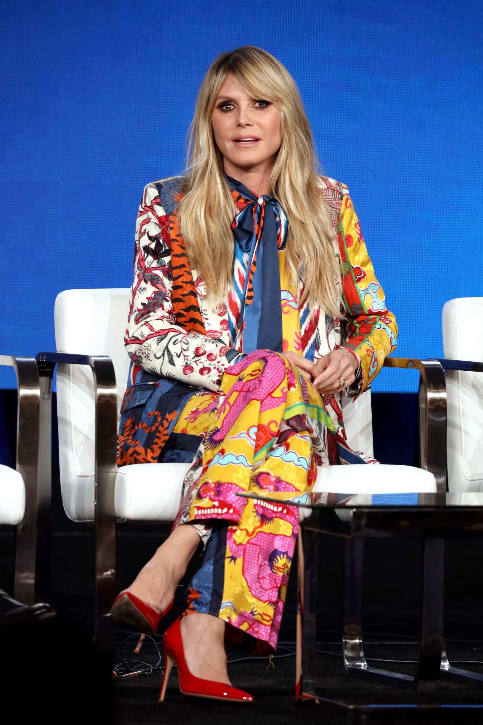 Heidi Klum Defends 'America's Got Talent' Amid Gabrielle Union Drama ...