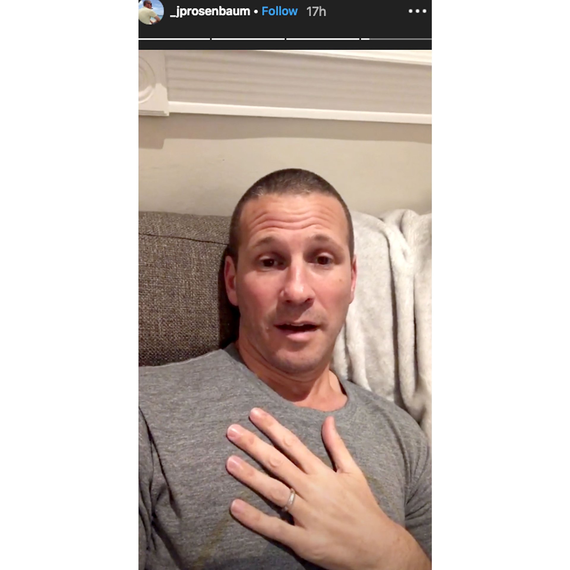 JP Rosenbaum 'Very Lucky' to Be Making Strides in His Recovery | Us Weekly
