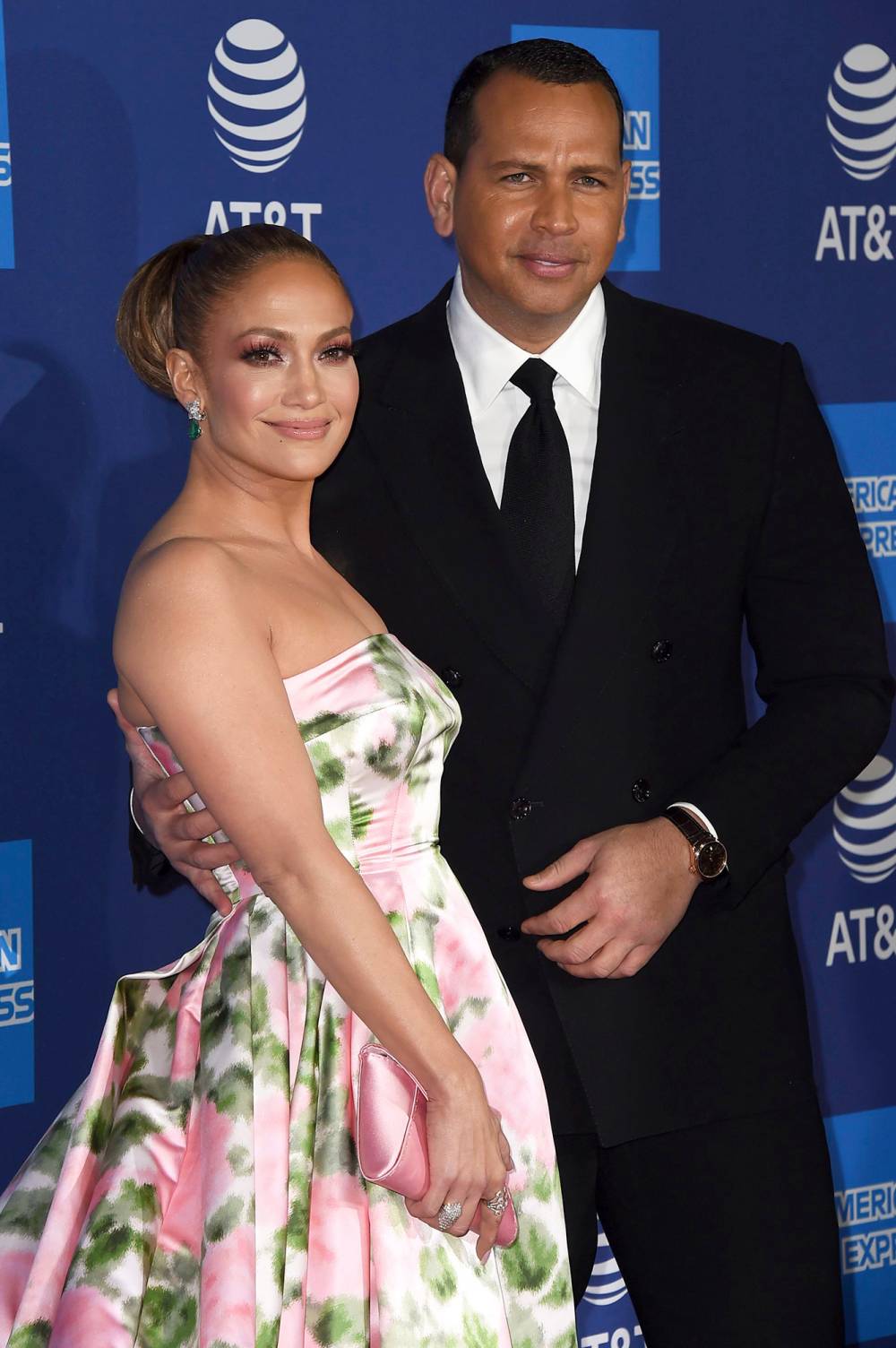 Jennifer Lopez Gushes Over Aaron Rodriguez at Palm Springs Film ...
