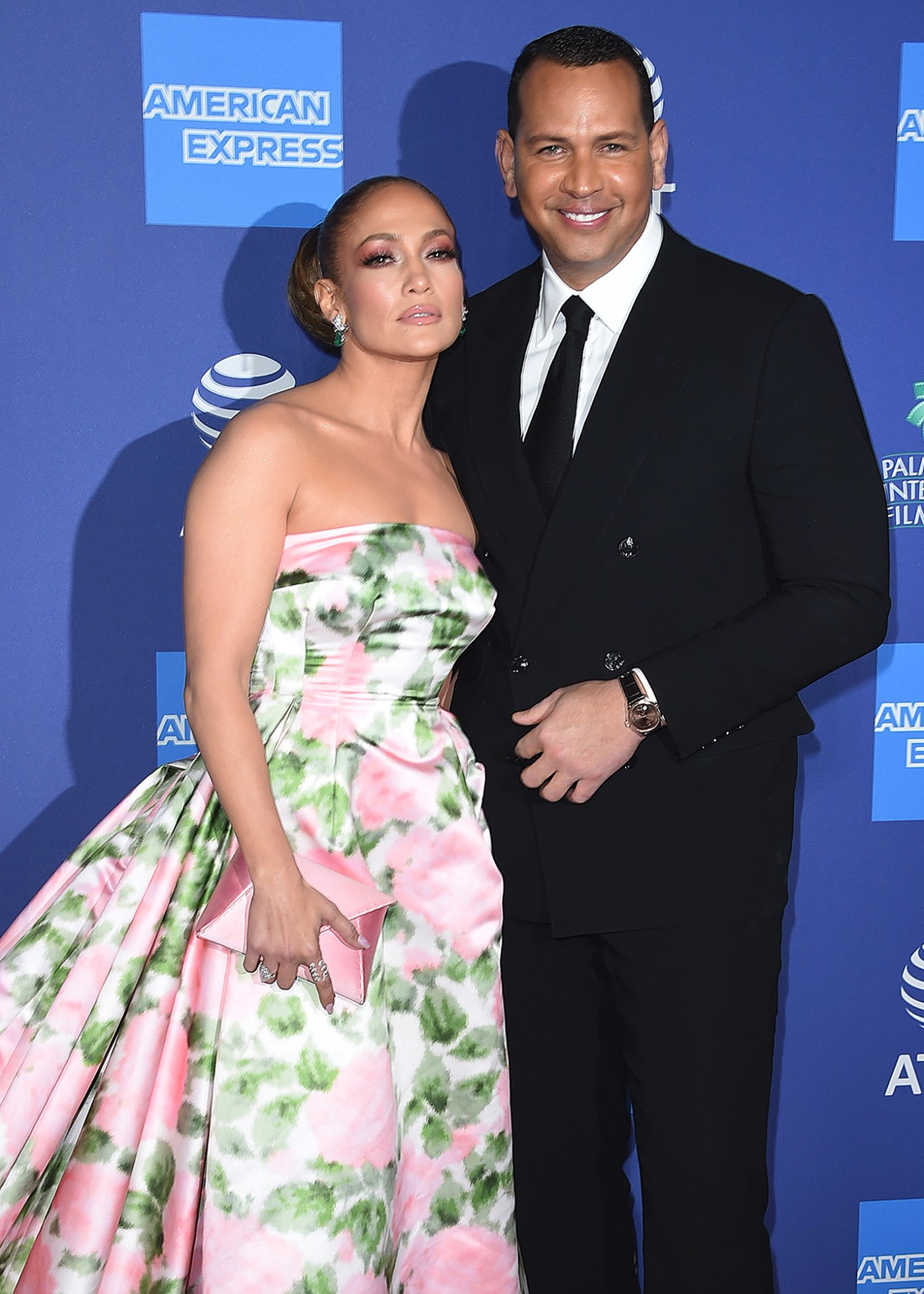 Jennifer Lopez Gushes Over Aaron Rodriguez at Palm Springs Film ...