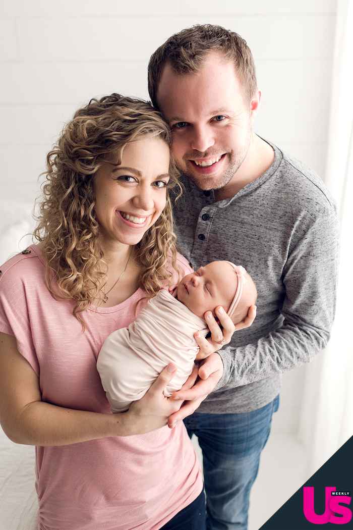 John David, Abbie Duggar’s 1st Photos at Home With Daughter Grace | Us ...