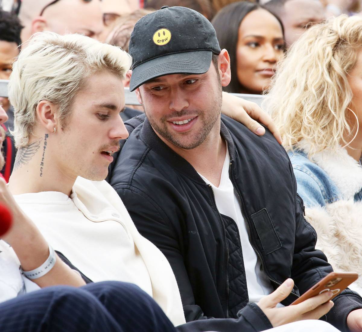 Justin Bieber Says He Shouldn’t ‘Be Alive’ at Album Listening Party ...