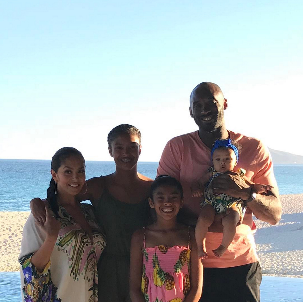 Kobe Bryant’s Sweetest Moments With His Wife, Daughters: Pics | Us Weekly