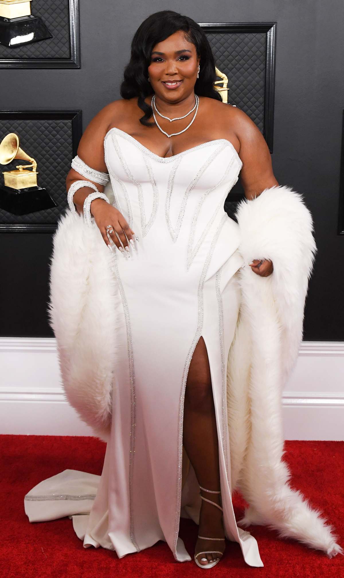 Grammys 2020: Lizzo's Versace Dress Inspired By Diana Ross | Us Weekly
