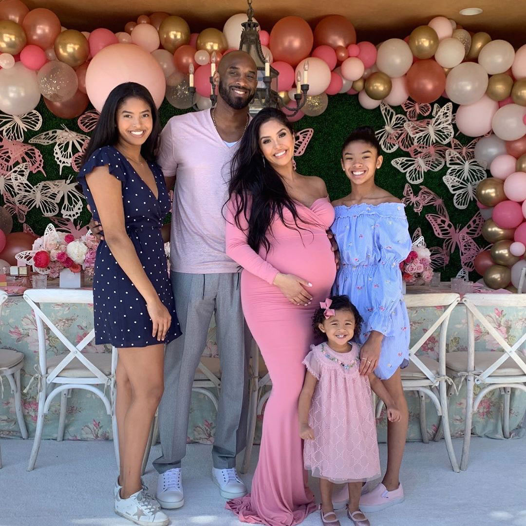 Kobe Bryant's Sweet Family Moments With Vanessa and Daughters | Us Weekly