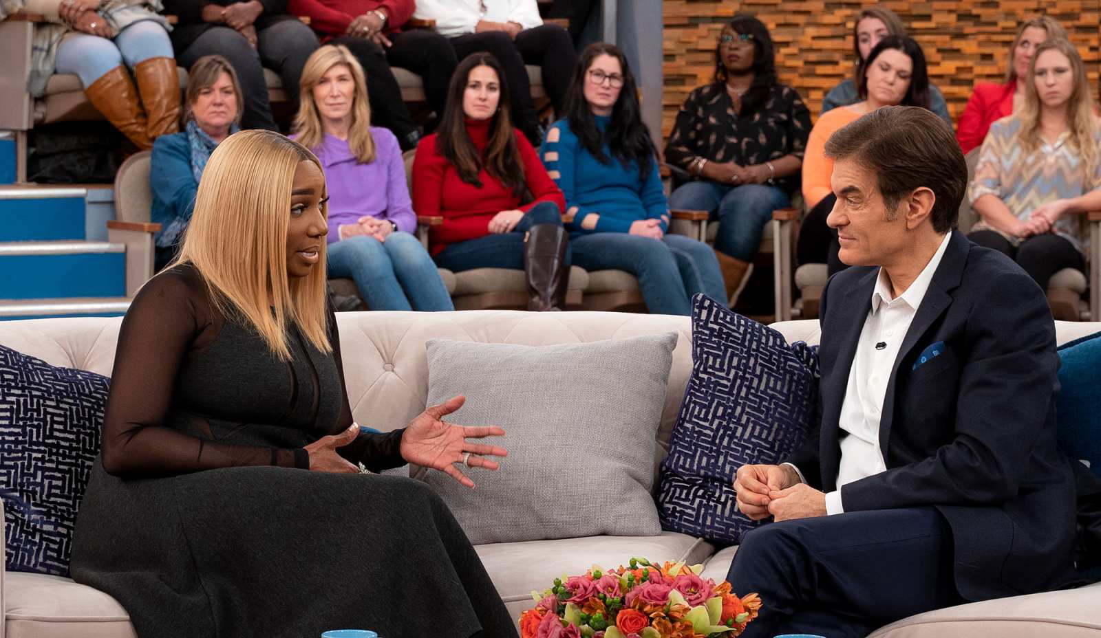 NeNe Leakes, Dr. Oz Talk Health Scare and ‘RHOA’ Stress | Us Weekly