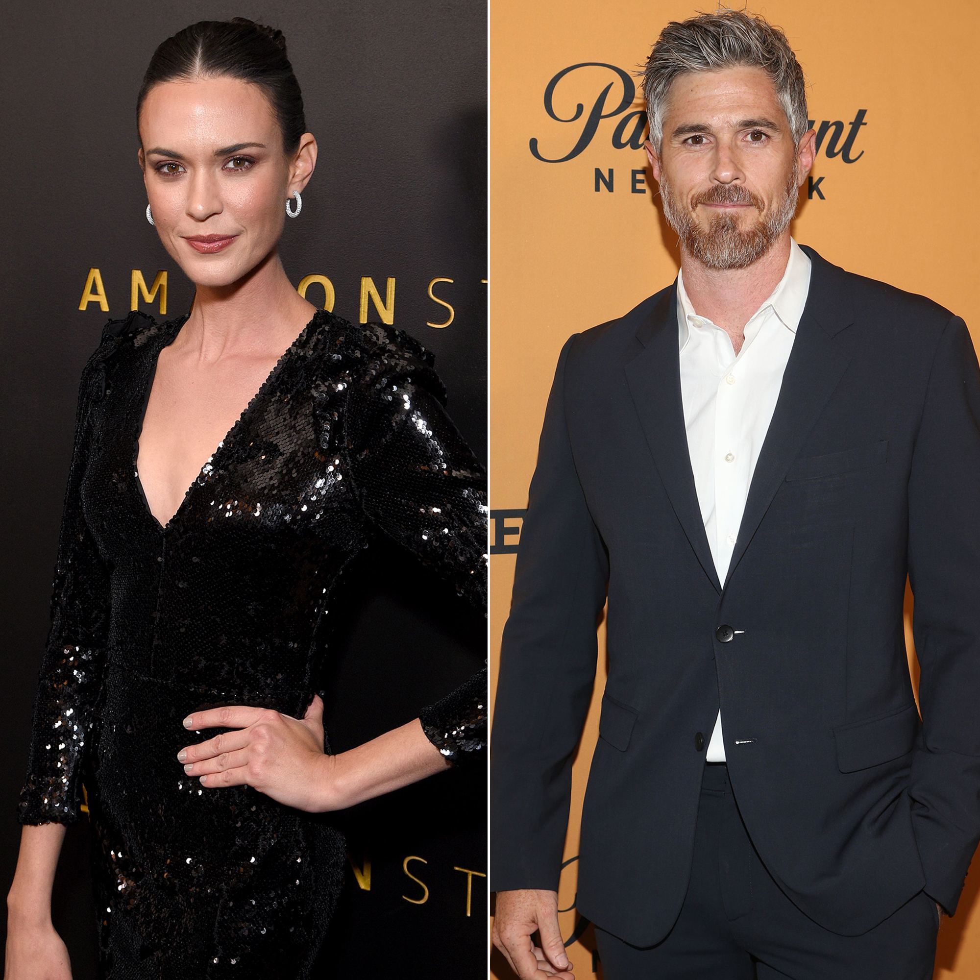 Odette Annable And Dave Annable