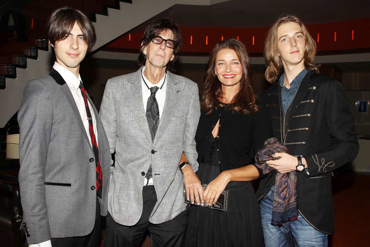 Paulina Porizkova, Ric Ocasek’s Kids Are Designing His Headstone | Us ...