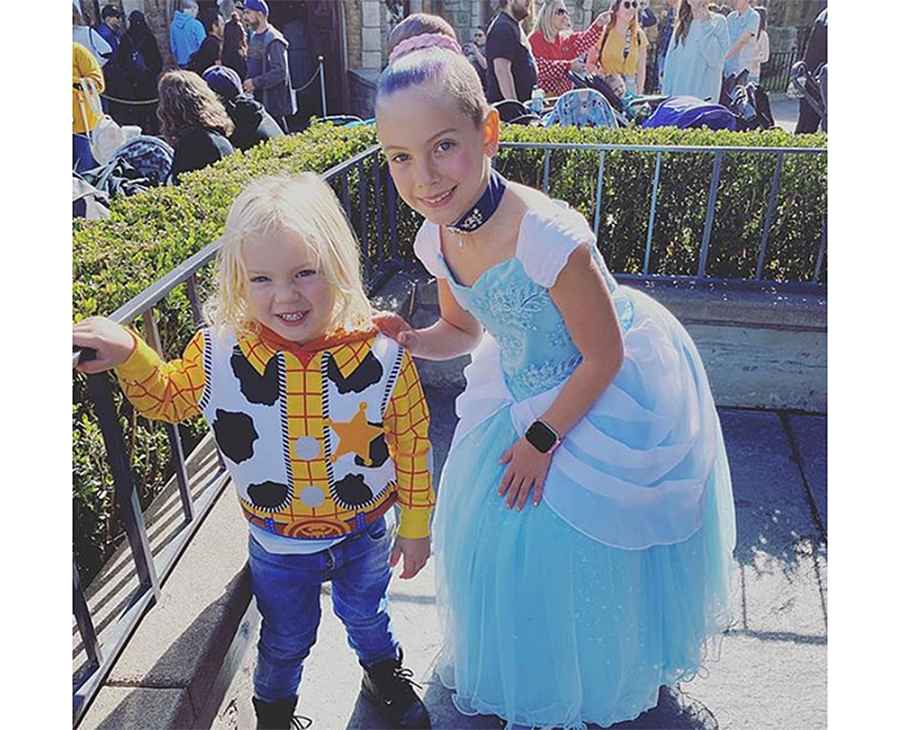Pink's Daughter Willow Sage Hart Gets Disney Makeover: Pics | Us Weekly