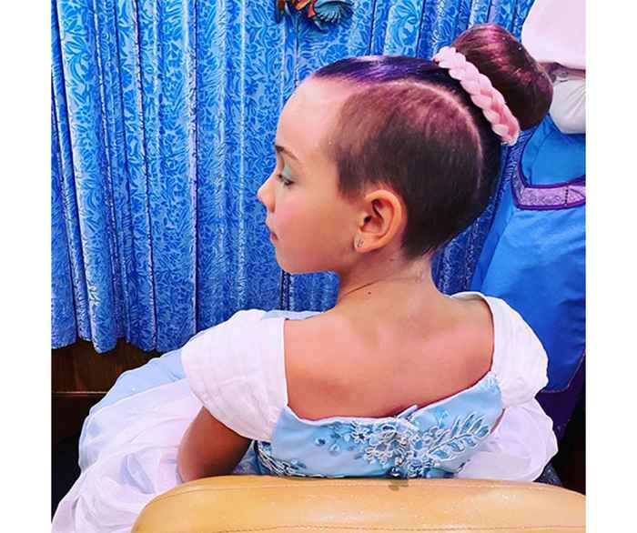 Pink's Daughter Willow Sage Hart Gets Disney Makeover: Pics | Us Weekly