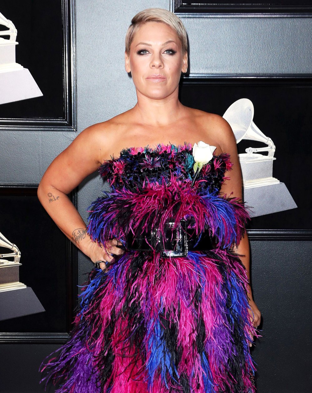 Why Pink Limits Her 'Engagement With Negativity' on Social Media