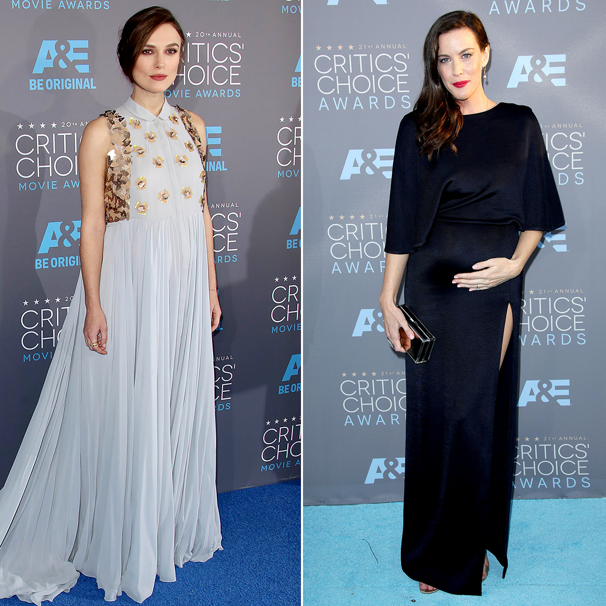 Pregnant Stars Show Baby Bumps at Critics’ Choice Awards: Pics | Us Weekly