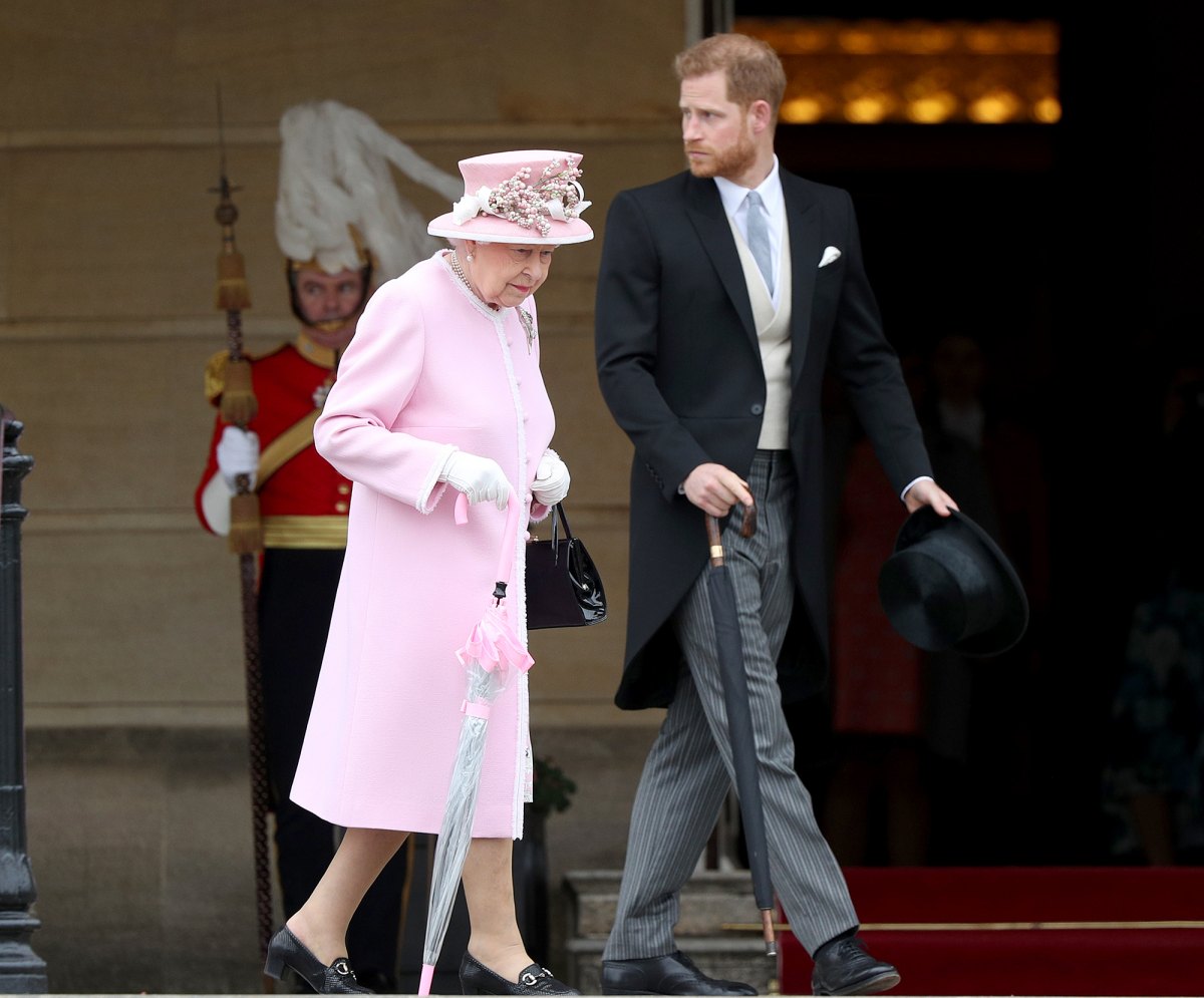 Prince Harry’s Cutest Moments With Queen Elizabeth II