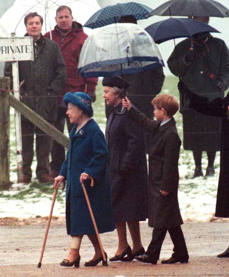 Prince Harry’s Cutest Moments With Queen Elizabeth II | Us Weekly