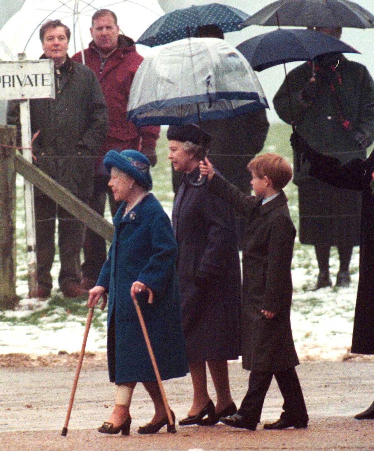 Prince Harry’s Cutest Moments With Queen Elizabeth II